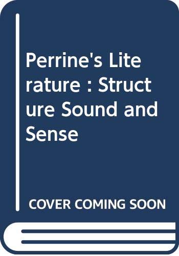 Perrine's Literature : Structure, Sound and Sense: Thomas R.; Johnson ...