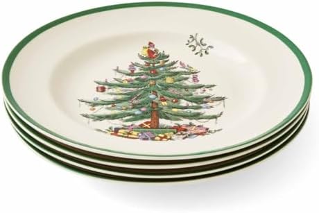 Amazon.com | Spode Christmas Tree Collector's Plate, 8-Inch Porcelain ...