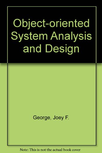 『Object-Oriented System Analysis and Design: International - 読書メーター