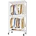 REIBII Clothes Rack, Clothes Rail, Tall Clothes Rack for Bedroom ...