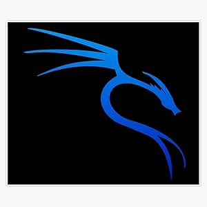 Amazon.com: Kali Linux (Blue Gradiant) Bumper Sticker Window Water ...