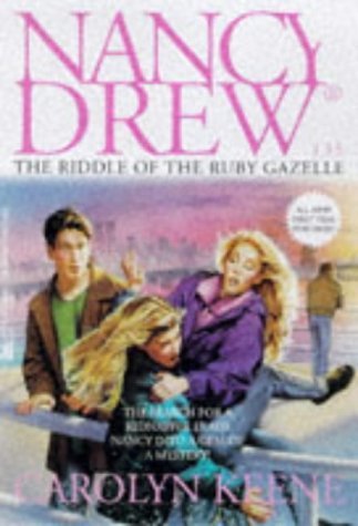 Riddle of the Ruby Gazelle (Nancy Drew) by Carolyn Keene (1998-05-06 ...