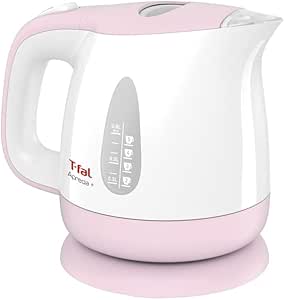 Amazon.co.jp: ティファール 電気ケトル 0.8L 軽くてコンパクト 「アプレシア・プラス シュガーピンク」 KO6307JP : ホーム＆キッチン