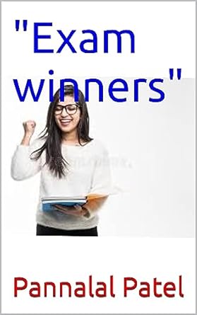 "Exam winners" eBook : Patel, Pannalal: Amazon.in: Kindle Store