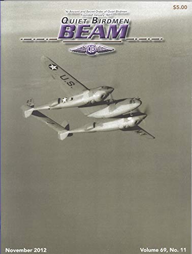 Quiet Birdmen Beam Magazine Vol. 69 #11 November 2012: Various: Amazon ...