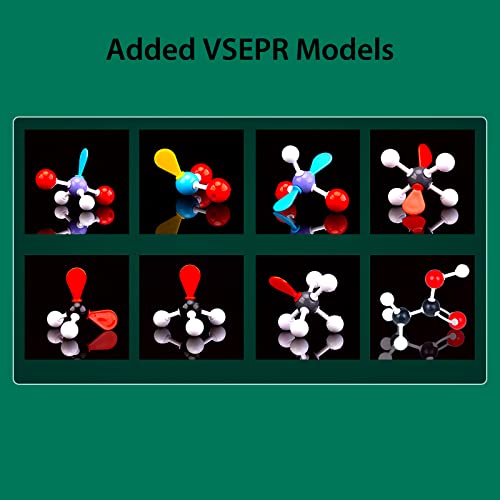Snapklik.com : EXBEPE Organic Chemistry Molecular Model Kit 206pc Middle
