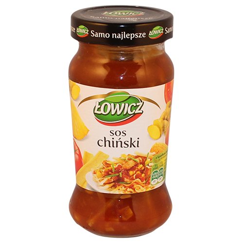 Amazon.com : Lowicz Sos Chinski 350g : Gourmet Food : Grocery & Gourmet ...