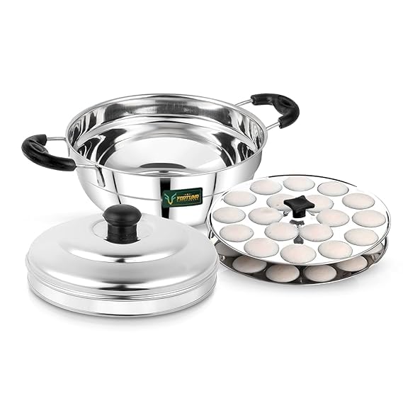 Next Future 5-Star Mini Idli Maker Steel | Mini Idli Steamer Stainless ...