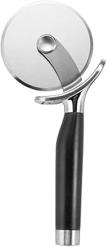 Amazon.com: KitchenAid Gourmet Stainless Steel Pizza Wheel with Sharp ...