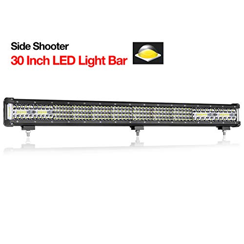 Buy 30 Inch LED Light Bar, Teochew-LED Quad Row Light Bar Spot Flood ...