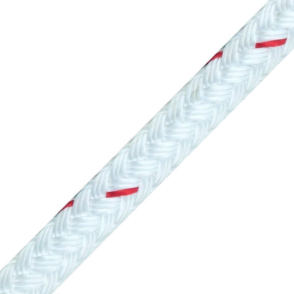 Amazon.com: New England Ropes 3/16in (5mm) Sta-Set White 30 Feet Long ...