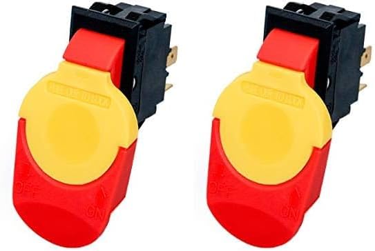 Brandclub - POWERTEC 71390 Safety Paddle Switch - Dual Voltage 110 ...
