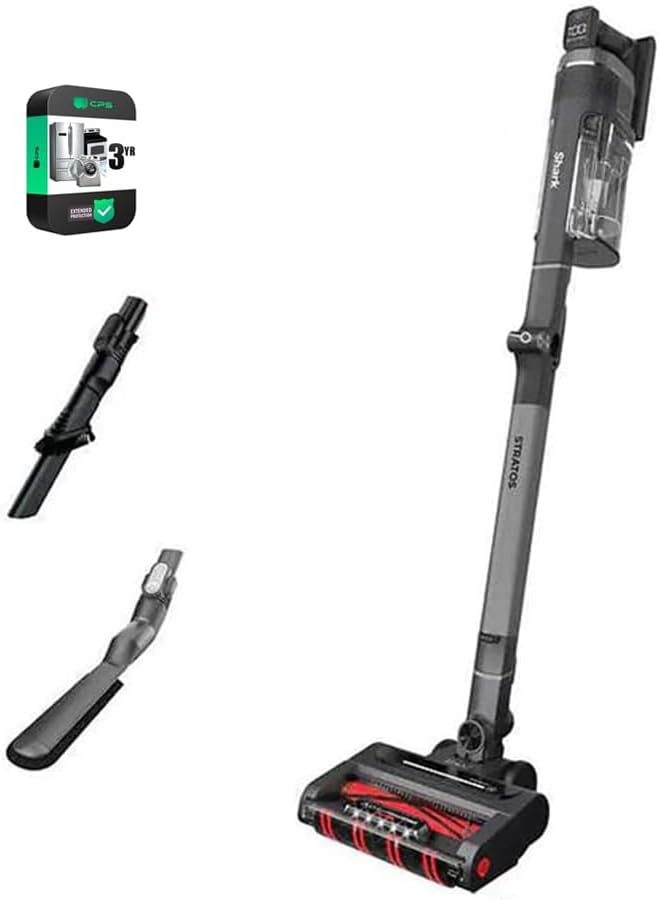 Amazon.com - Shark UZ865H Stratos Cordless Stick Vacuum with Clean ...
