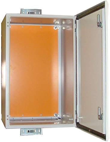 Tycon Systems ENC-ST-23x14x12 Steel Outdoor Enclosure with Tamper Proof ...