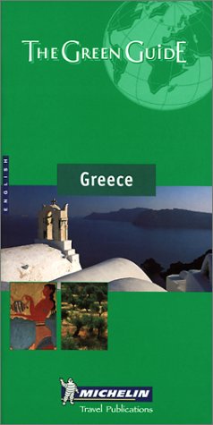 Michelin the Green Guide Greece (Michelin Green Guide: Greece English ...