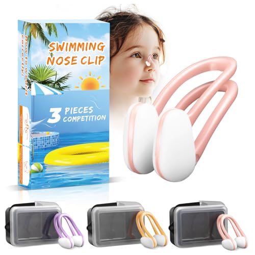 Amazon Best Sellers: Best Swimming Nose Clips