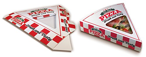 Pizza Slice Boxes - 250 Boxes Per Case