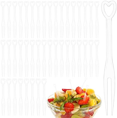 Amazon.com: heart food picks forks for Bento Box Lunch Box by Kawaii ...