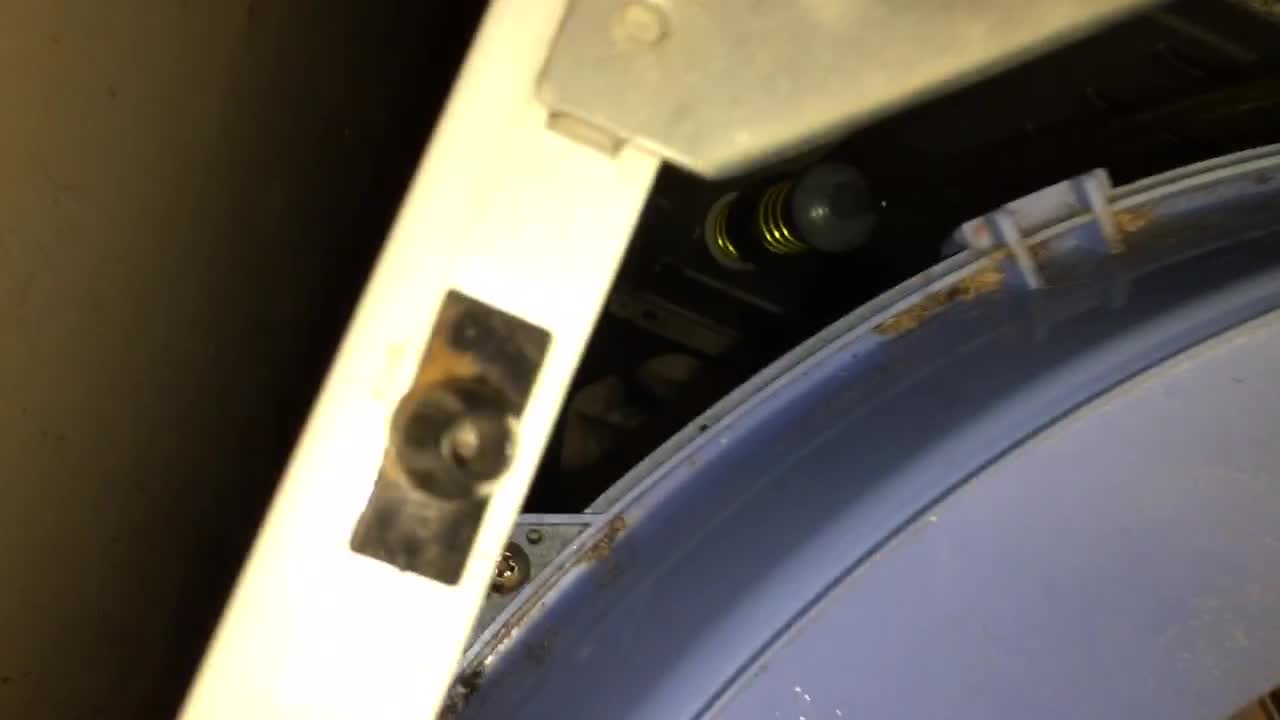 Watch How to install the springs on Samsung washer on Amazon Live