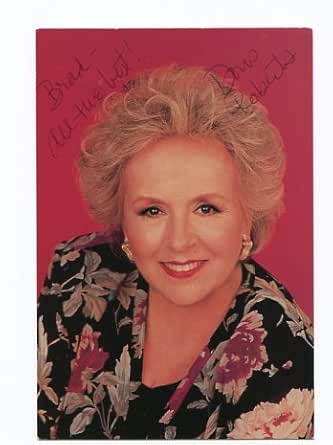 MOVIE PHOTO: DORIS ROBERTS-4X6-AUTOGRAPHED CARD-EVERYBODY LOVES RAYMOND ...