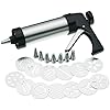 Amazon.com: Stainless Steel Icing Decoration Gun Set for Cake ...