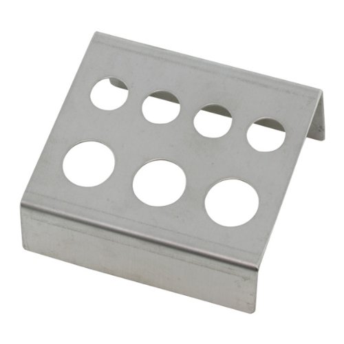 Amazon.com : Stainless Steel Two Size Tattoo Ink Cap Holder Stand ...