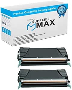Amazon.com: SuppliesMAX Compatible Replacement for Lexmark C734DN ...