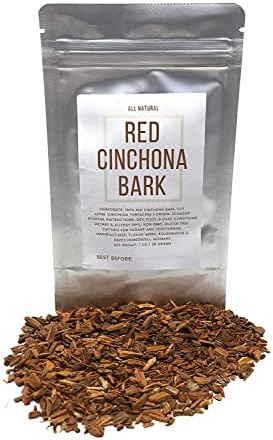 Amazon.com : Red Cinchona Bark - Cut, Dried & Natural Cinchona ...