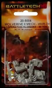 Amazon.com: Iron Wind Metals BattleTech 20-5004 Wolverine II WVR-7H ...