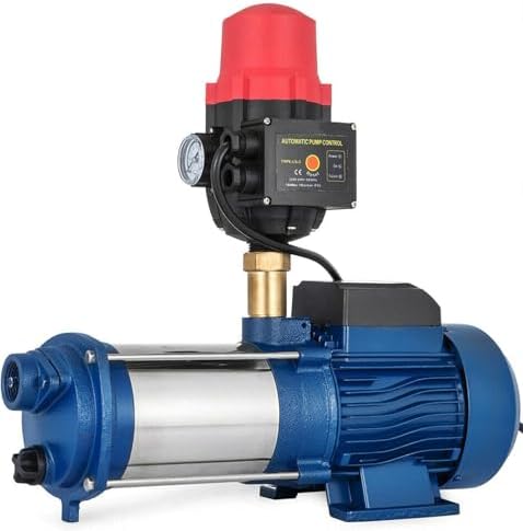 2.2kw Centrifugaal Booster Pomp, 9600L/H Elektrische Waterdrukpomp met ...