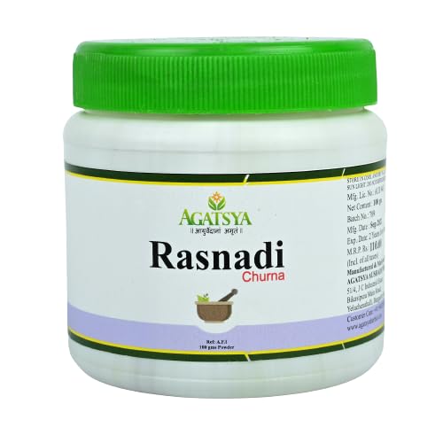 Agatsya Rasnadi Churna | Weight- 100g : Amazon.in: Health & Personal Care