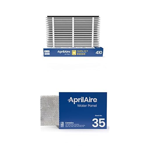 Amazon.com: Bundle of AprilAire 410 Replacement Filter - MERV 11, Clean ...