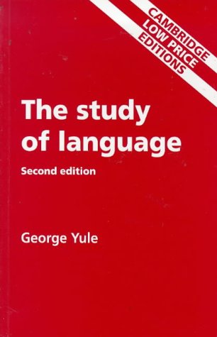 Buy Study Of Language, The 2Nd Edition Book Online at Low Prices in ...