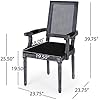 Amazon.com - Christopher Knight Home Maria DINING CHAIR SETS, Wood ...