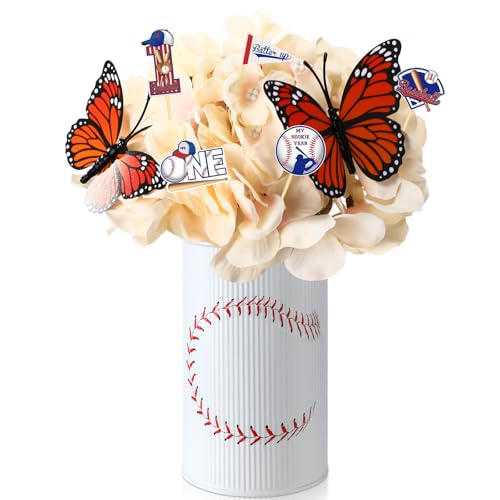 Domensi Baseball Party Decorations Table Centerpiece Baseball Themed ...