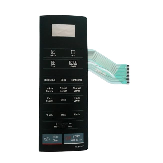Payflip Microwave Oven Membrane Keypad Compatible/Replaceable with ...