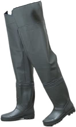 Amazon.com: Hip Waders Men's And Women's Waterproof Fishing Buttocks ...