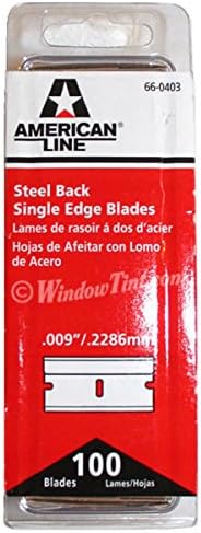 Amazon.com: Single Edge Razor Blades, 100 Pack : Beauty & Personal Care