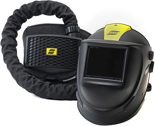ESAB G40 Air Helmet (90 x 110mm Shade 10) & PAPR Unit - Package + FREE ...