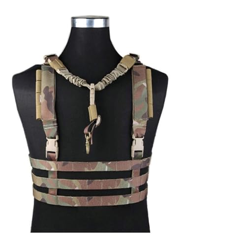 Homeilteds System Low Profile Chest Rig Vest Military Army Hunting ...