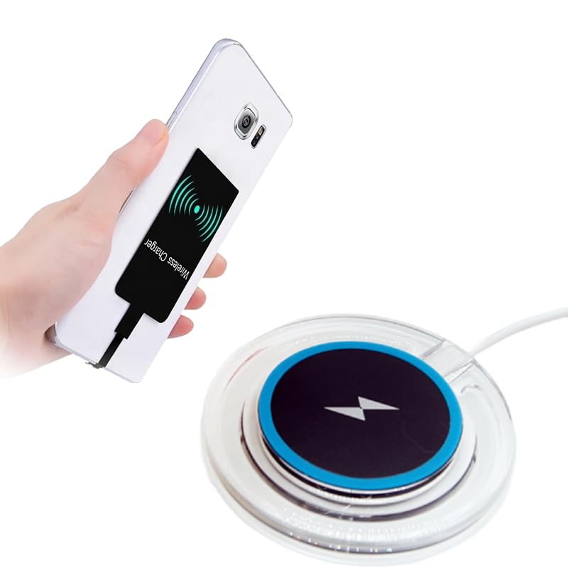 Snapklik.com : Wireless Charging Adapter Type C Wireless Charging ...