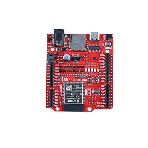 Buy SparkFun IoT RedBoard - ESP32 Development Board -ESP32 WROOM MCU Module USB-C Connector ...