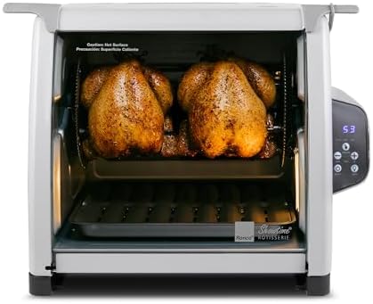 Amazon.com: Ronco EZ-Store Rotisserie Oven, Gourmet Cooking at Home ...