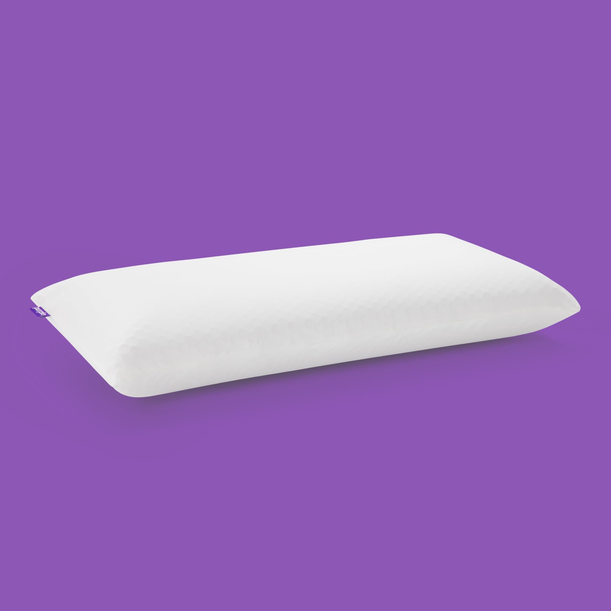 Amazon.com: Purple Harmony Anywhere Pillow - Travel/On-The-Go, Hex Grid ...