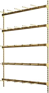 Amazon.com: 5 Layer Wall Mount Underwear Rack, Bra Shorts Cloth Display ...