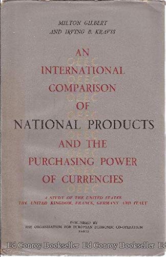 An international comparison of national products and the purchasing ...