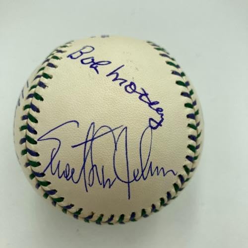 Buck O’neil Negro League Legends Signed 1998 All Star Game Baseball MLB ...