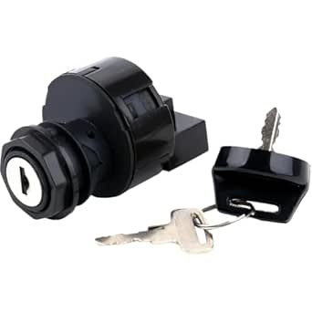 Amazon.com: Ignition Key Switch 3 Position 6 Pins for Polaris Ranger ...