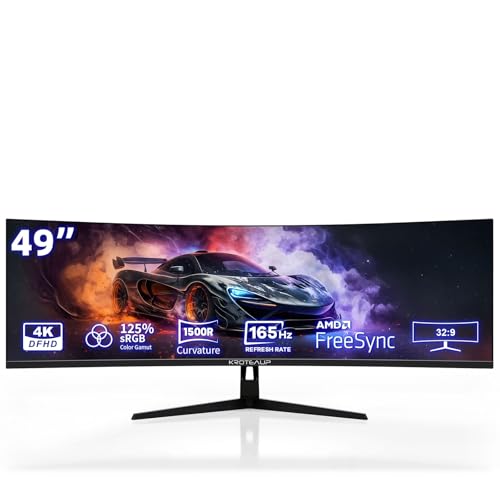 Best 49 Inch Ultrawide Monitors 2025: 8 Expert Reviews & Buying Guide