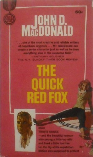 Quick Red Fox : MacDonald, John D.: Amazon.co.uk: Books